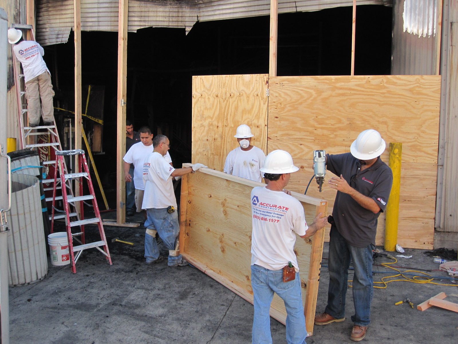Home Gallery | Accurate Property Restoration